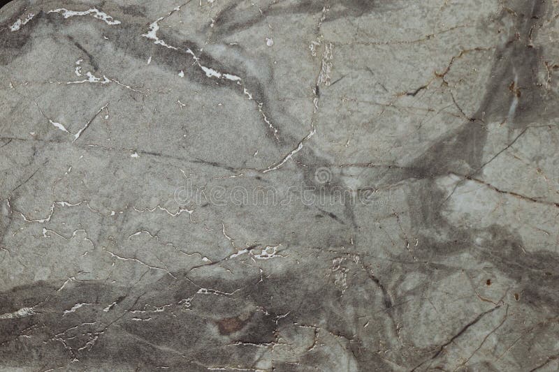Grey Marble Background with Gold Pattern on Surface. Texture of Stone ...