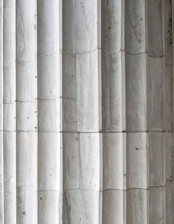 Grey Marble Column Texture Background Vertical Lines Stock Illustration ...