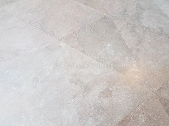 Grey Marble or Granite Triangle Stone Tiles on Ground Stock Photo ...