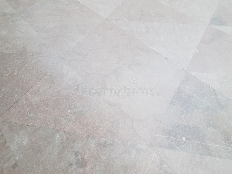 Grey Marble or Granite Triangle Stone Tiles on Ground Stock Image ...