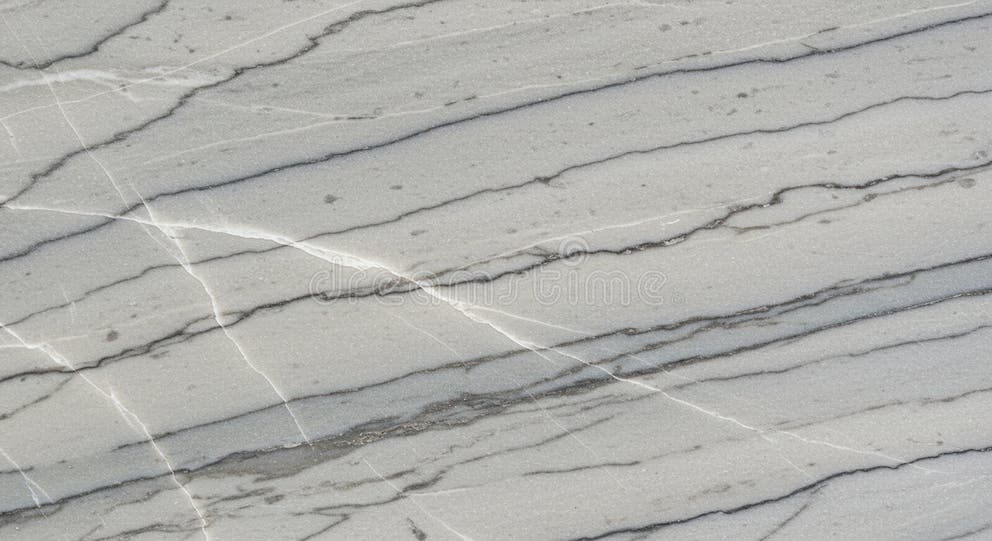 Grey Marble Surface with Linear Veining Patterns. the Base Color is ...