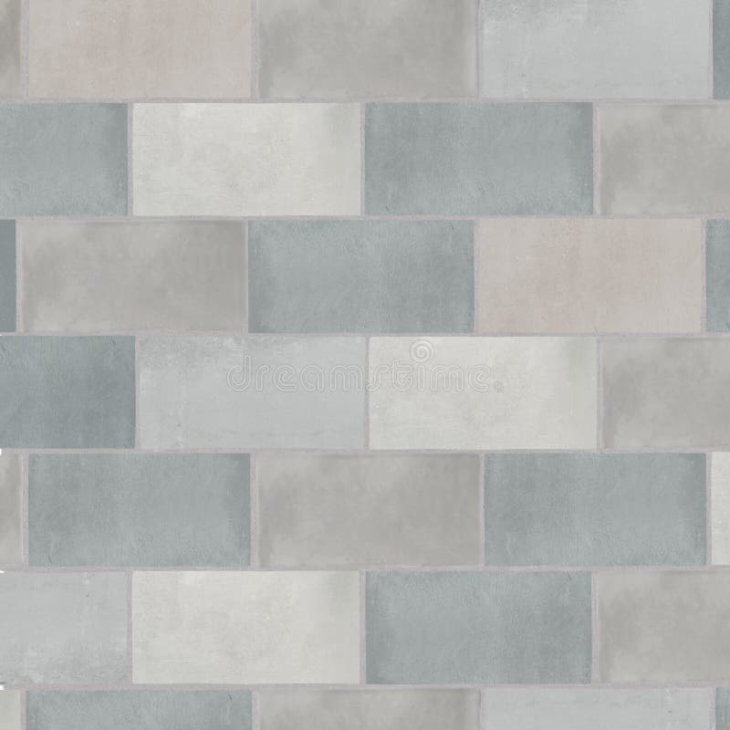 Grey Matte Ceramic Metro Tile Texture Stock Illustration - Illustration ...