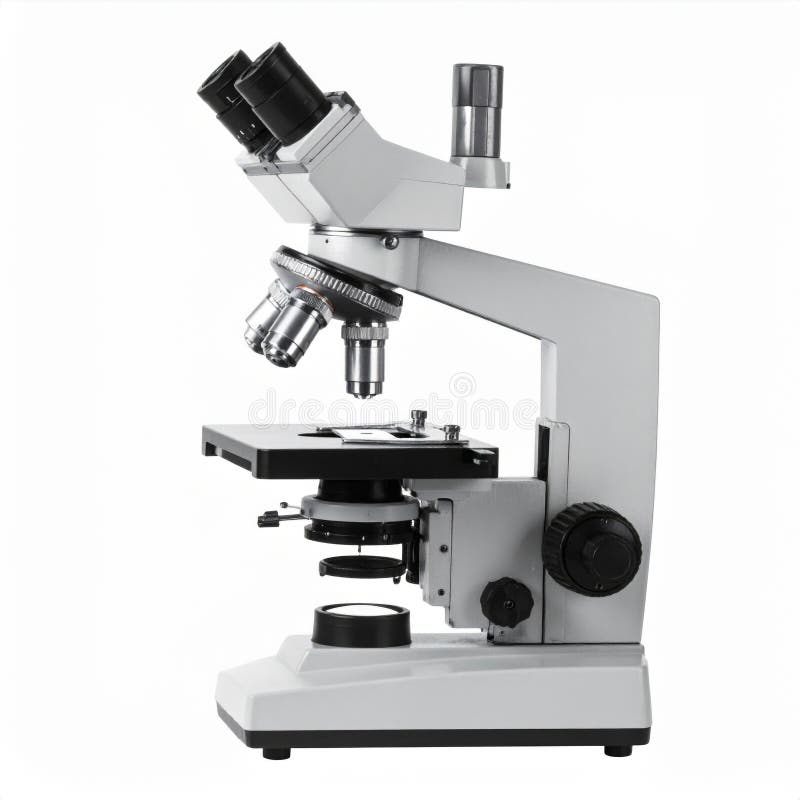 Metal Binocular Microscope Stock Illustrations – 12 Metal Binocular ...
