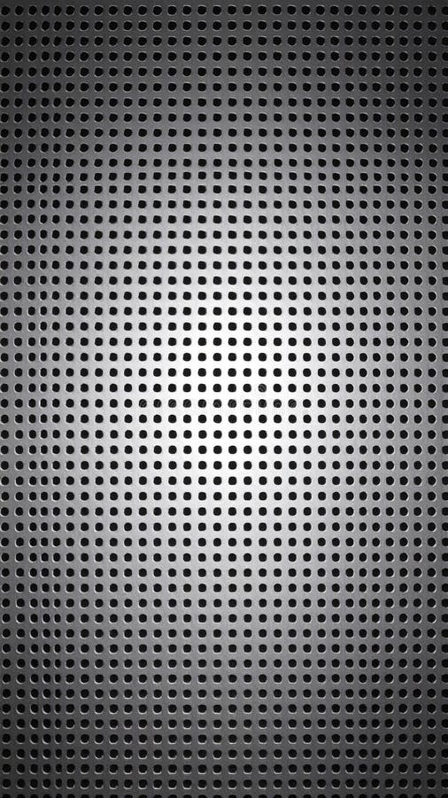 Grey Metal Grid Texture Background Stock Illustration - Illustration of ...