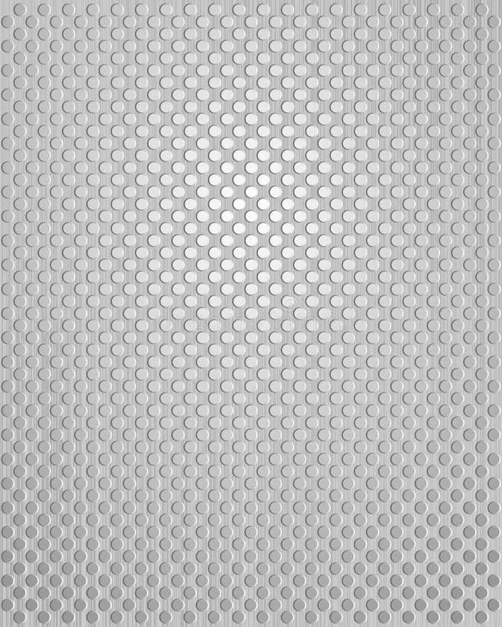 Grey metal pattern stock vector. Illustration of plate - 17868467