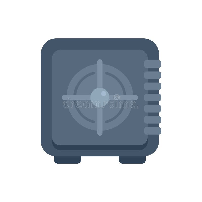 Grey Metal Safe for Storing Valuables with Combination Lock Storing ...