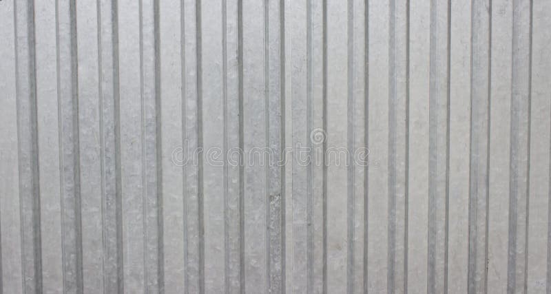 Grey Metal Wall Can Use for Background Stock Image - Image of material ...