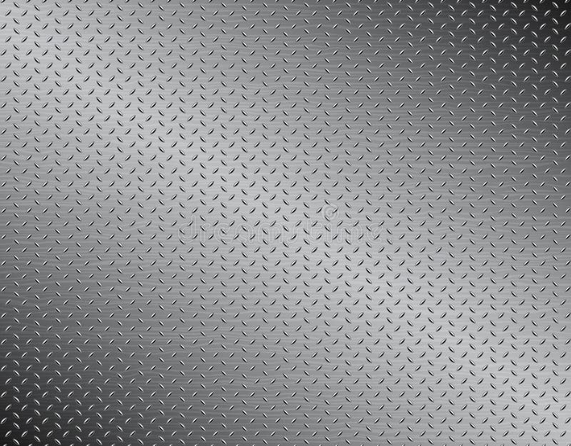 Grey Metallic Aluminum Texture Design Stock Vector - Illustration of ...