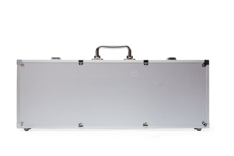 Metal Briefcase w/ Path stock image. Image of personal - 731209
