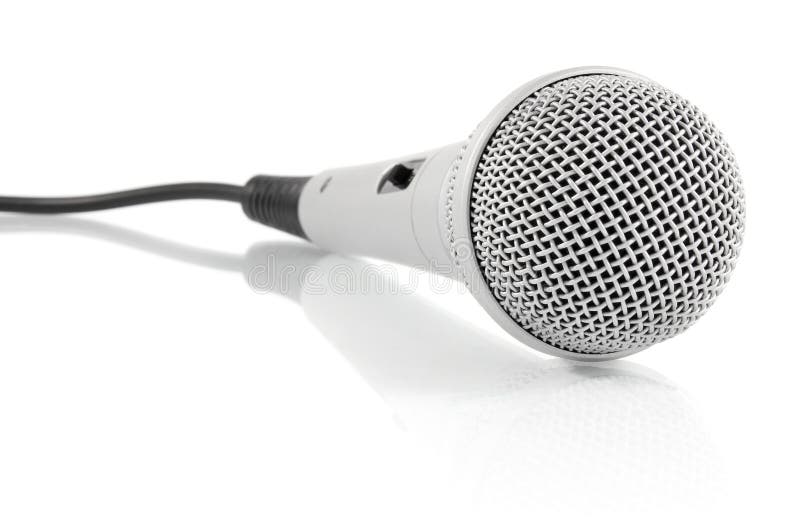 Metallic microphone mesh stock image. Image of bright - 22075135