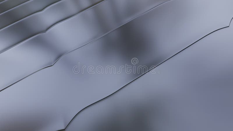 Grey Metallic Surface with Little Diagonal Waves with Hard Edges Stock ...