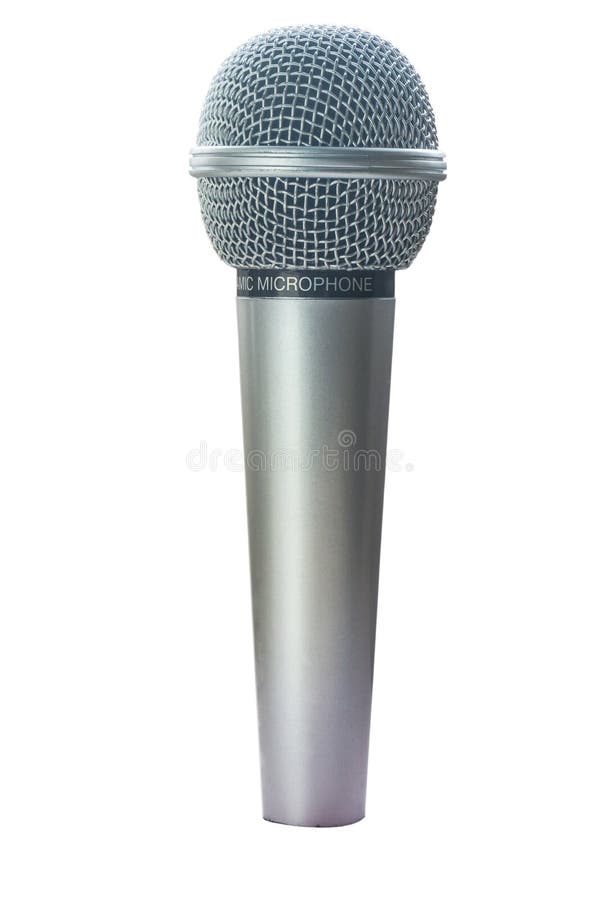 Grey Condencer Microphone Picture. Image: 83063325