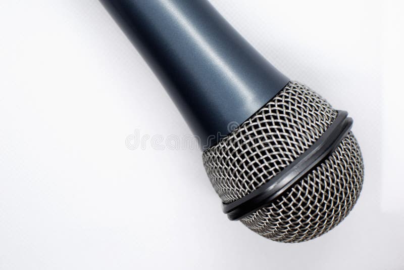 Black And Grey Microphone Picture. Image: 84934075
