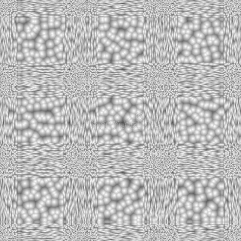 Grey Microscopic Virus Desease Abstract Background Stock Illustration ...