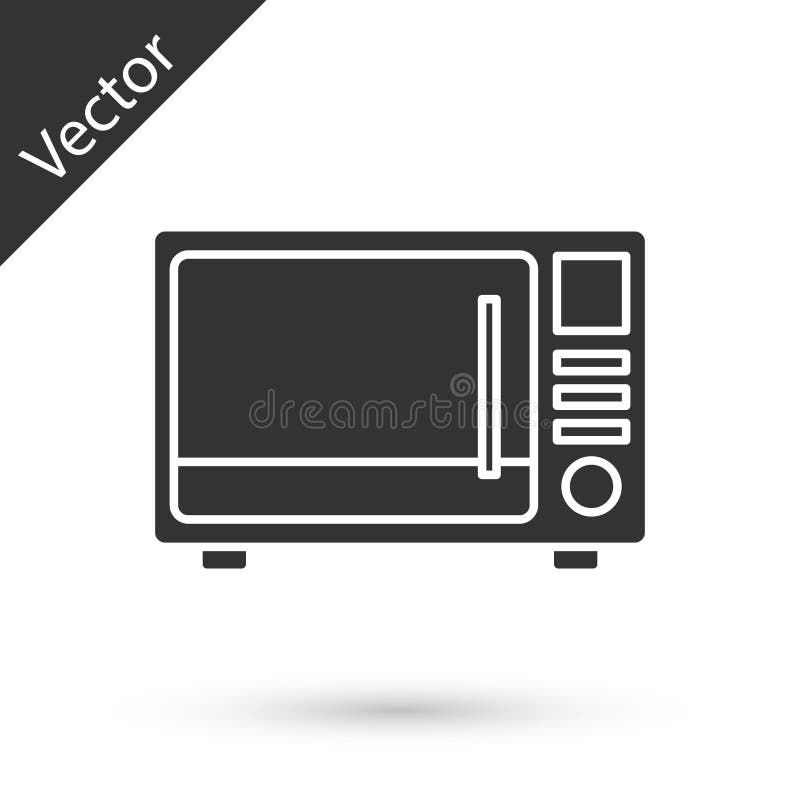 Open Microwave White Background Stock Illustrations – 713 Open ...