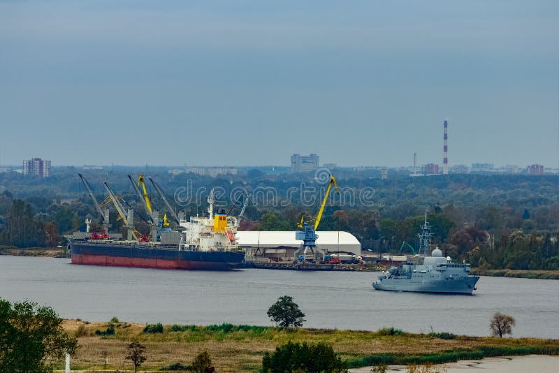 Grey military ship stock image. Image of sailing, navy - 88166327