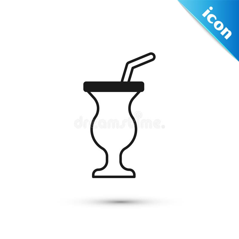 Grey Milkshake Stock Illustrations – 373 Grey Milkshake Stock ...