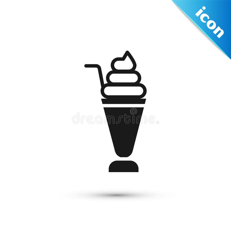 Grey Milkshake Stock Illustrations – 373 Grey Milkshake Stock ...