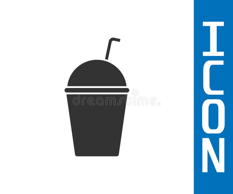 Grey Milkshake Stock Illustrations – 373 Grey Milkshake Stock ...