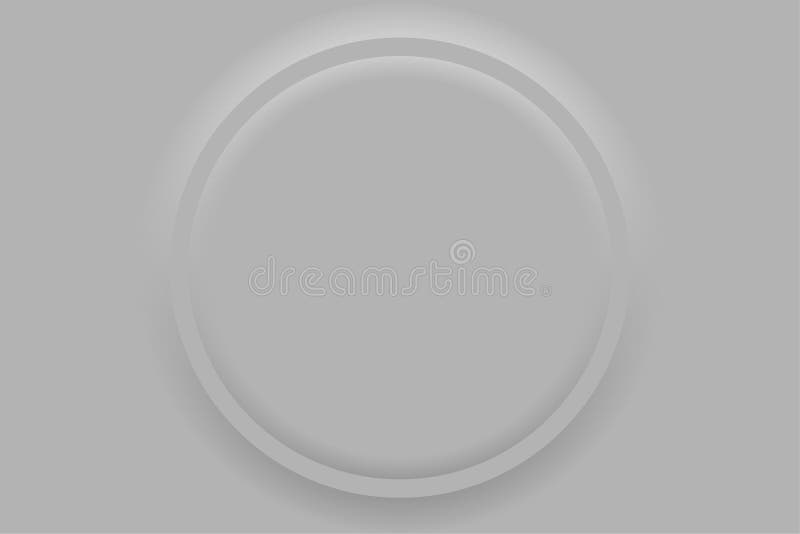 Minimal Circle Tattoo Design with Symmetrical Lines and Shapes Stock ...