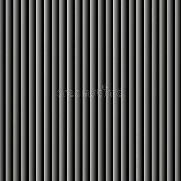 Grey Modern Abstract Pattern of Horizontal Digital Stock Illustration ...