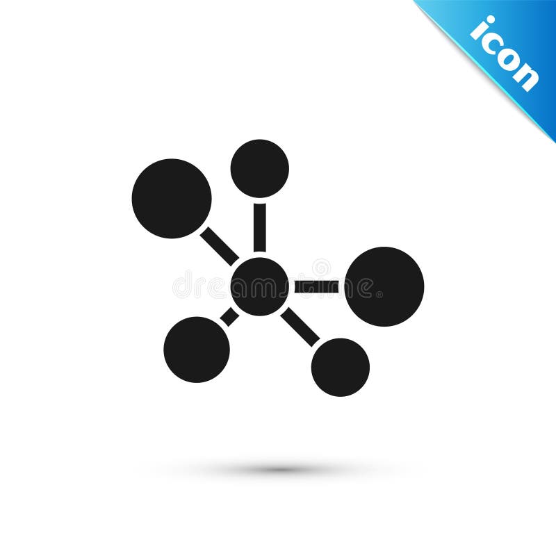 Grey Molecules Stock Illustrations – 957 Grey Molecules Stock ...