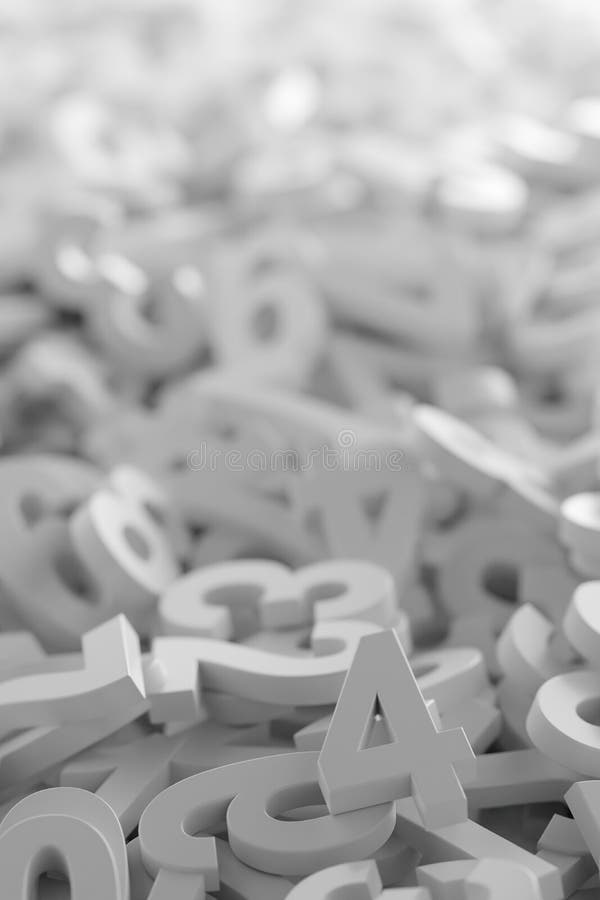 Random 5 Digit Binary Numbers Spreading All Over the Screen in Blue ...