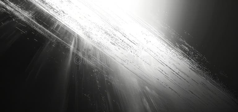 Grey Monochrome Noise Texture Website Header Backdrop with a Grainy ...