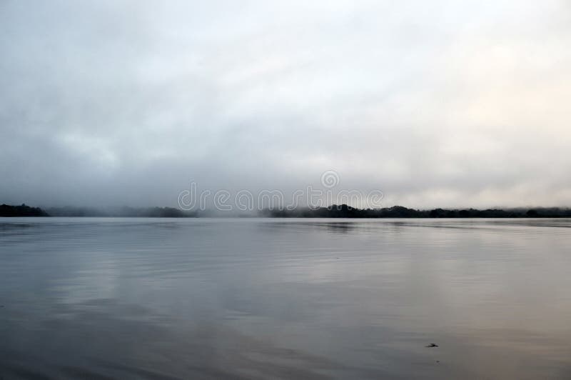 Grey morning sunrise stock image. Image of rain, sunrise - 74343323