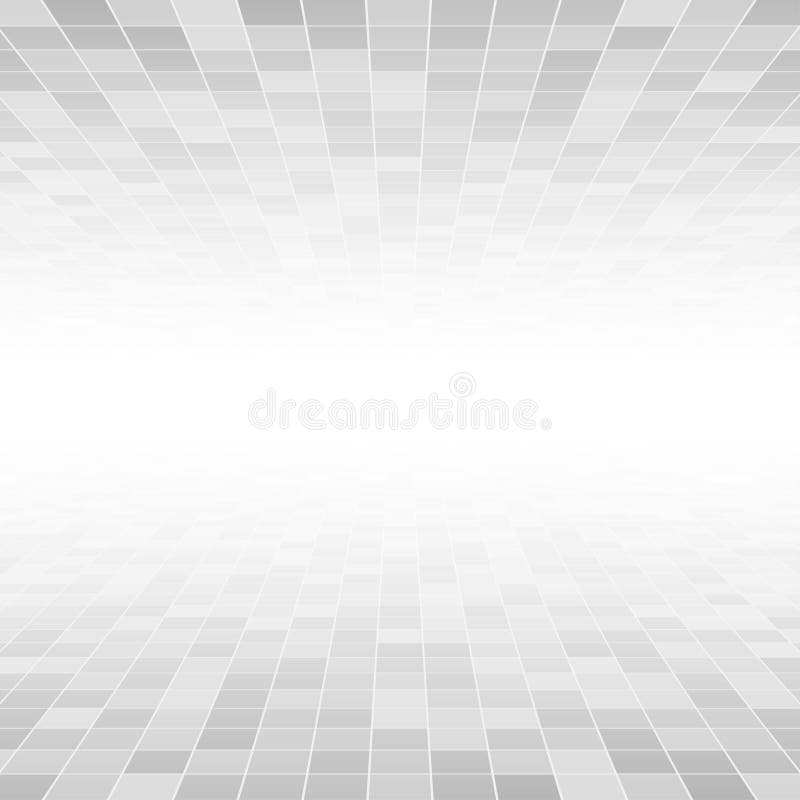 White Grey Halftone Squares Background Stock Illustrations – 666 White ...