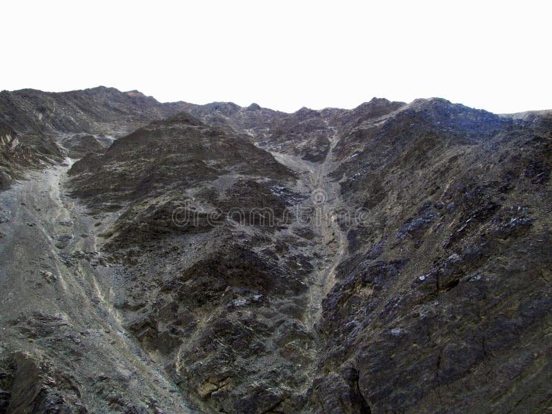 Grey mountains stock image. Image of landscape, dark - 92783413