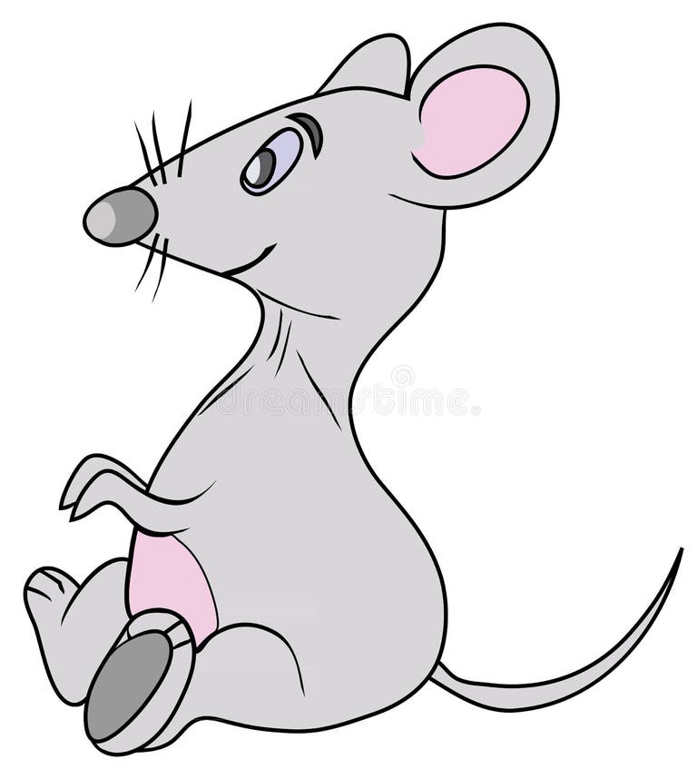 Little Grey Mouse Stock Illustrations – 2,731 Little Grey Mouse Stock ...