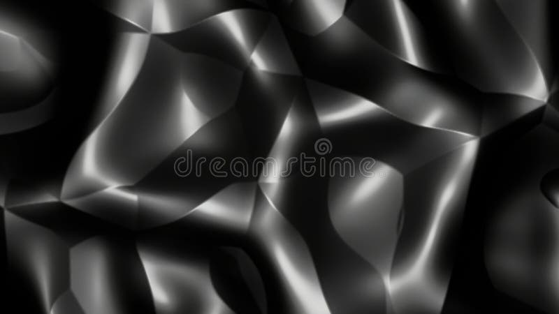 Grey Moving Patterns. Design. Light Patterns that Swirl and Develop As ...