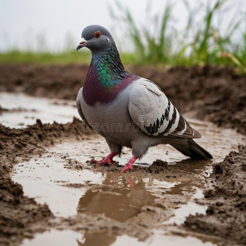 Muddy Feathered Stock Illustrations – 17 Muddy Feathered Stock ...