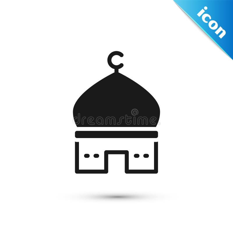 Grey Mosque Background Stock Illustrations – 1,790 Grey Mosque ...