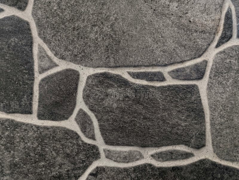 Grey Natural Stone Patterned Floor Tiles with Rough Texture Create a ...