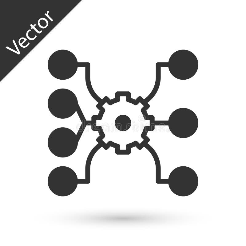 Neural Network White Background Stock Illustrations – 12,278 Neural ...