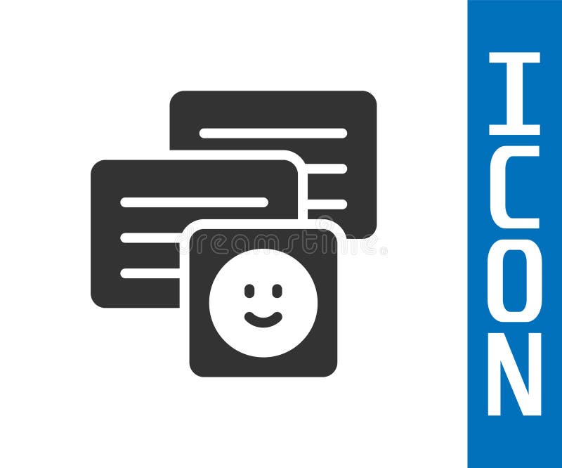 Grey Messages Stock Illustrations – 456 Grey Messages Stock ...