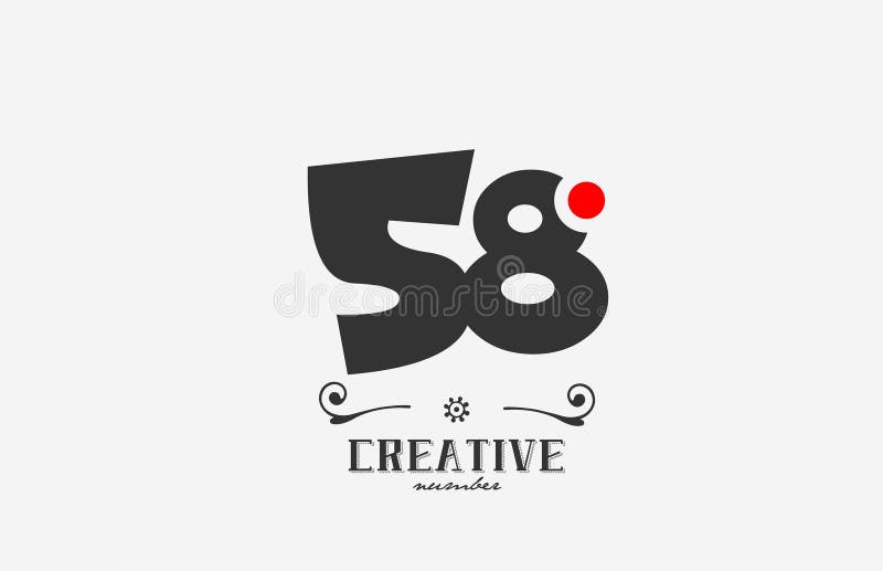 58 Number Stock Illustrations – 1,177 58 Number Stock Illustrations ...