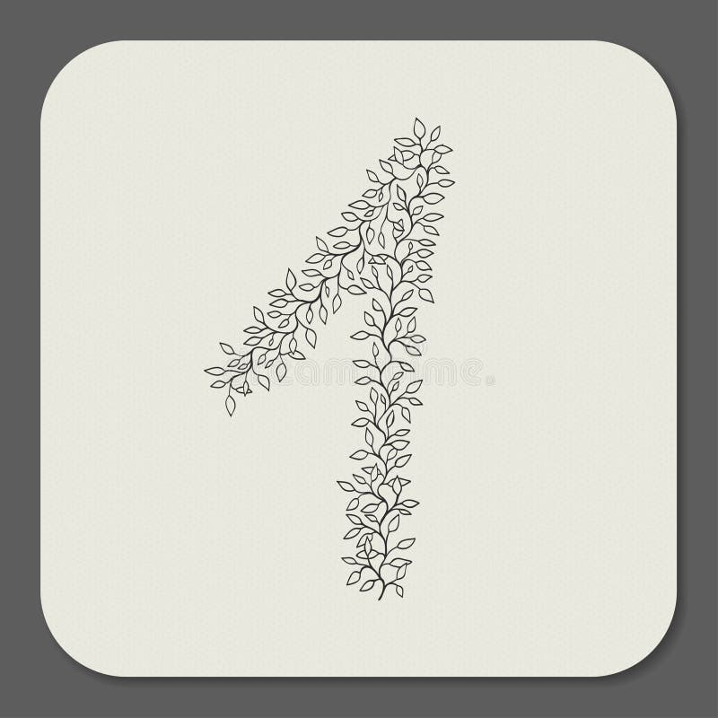 Grey numbers stock vector. Illustration of paper, event - 96454558