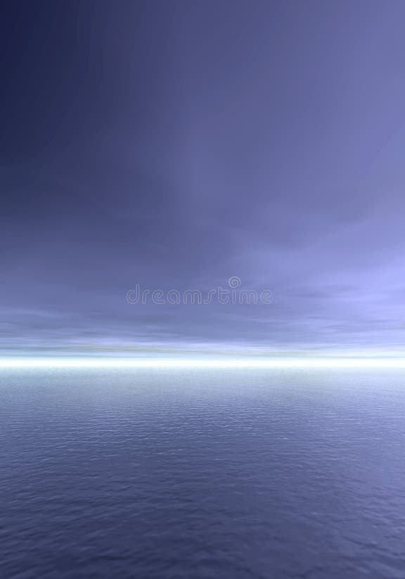 Grey ocean stock illustration. Illustration of frame, gray - 2388531