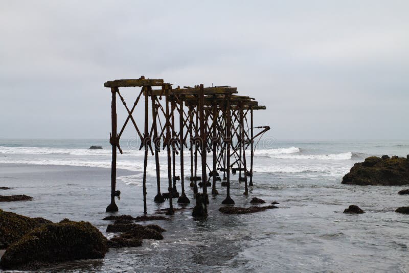 Grey ocean shore stock photo. Image of coast, water, rocky - 39021198