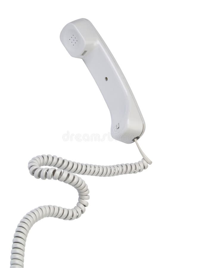 Telephone Tube for the Communication Equipment Stock Image - Image of ...