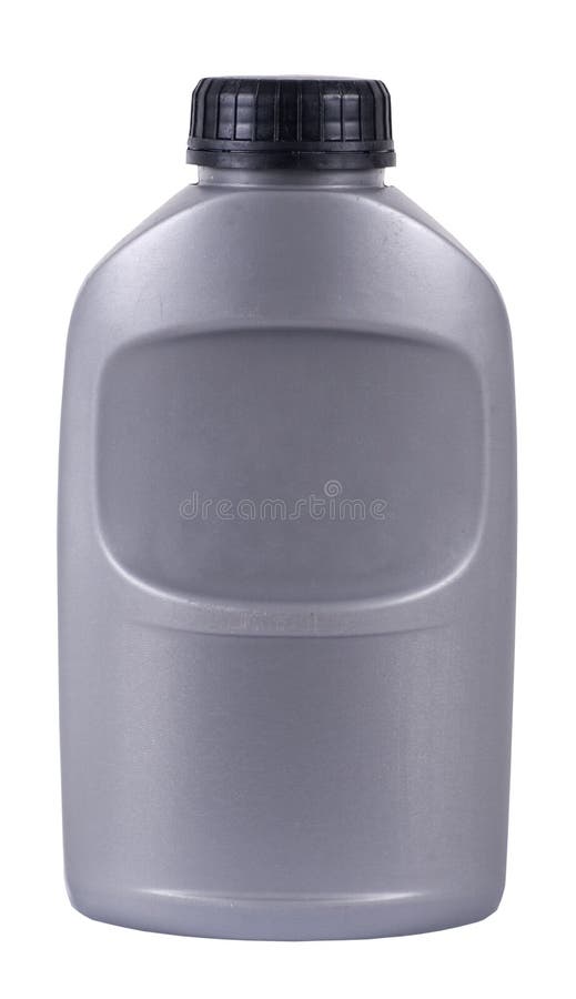 Grey oil can stock image. Image of petrochemical, needle - 7186767