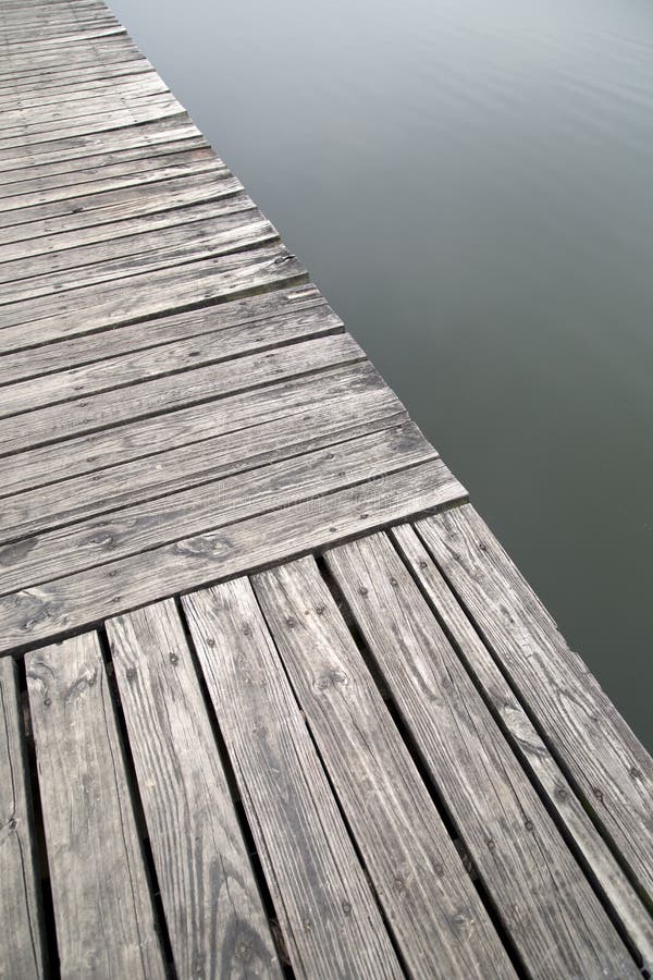 Wood pier stock image. Image of naure, alone, wood, dream - 24127489