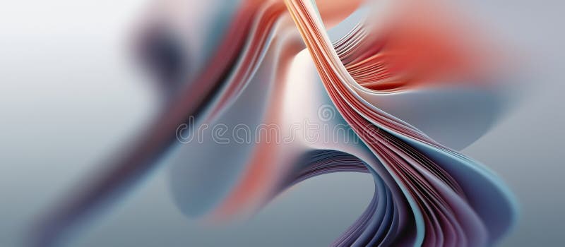 Grey and Orange Abstract Background with Fluid Shapes and Textures ...