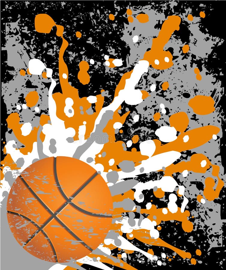 Basketball Orange Background at James Byers blog