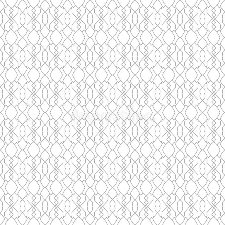 Grey Ornamental Pattern Texture Background Stock Vector - Illustration ...