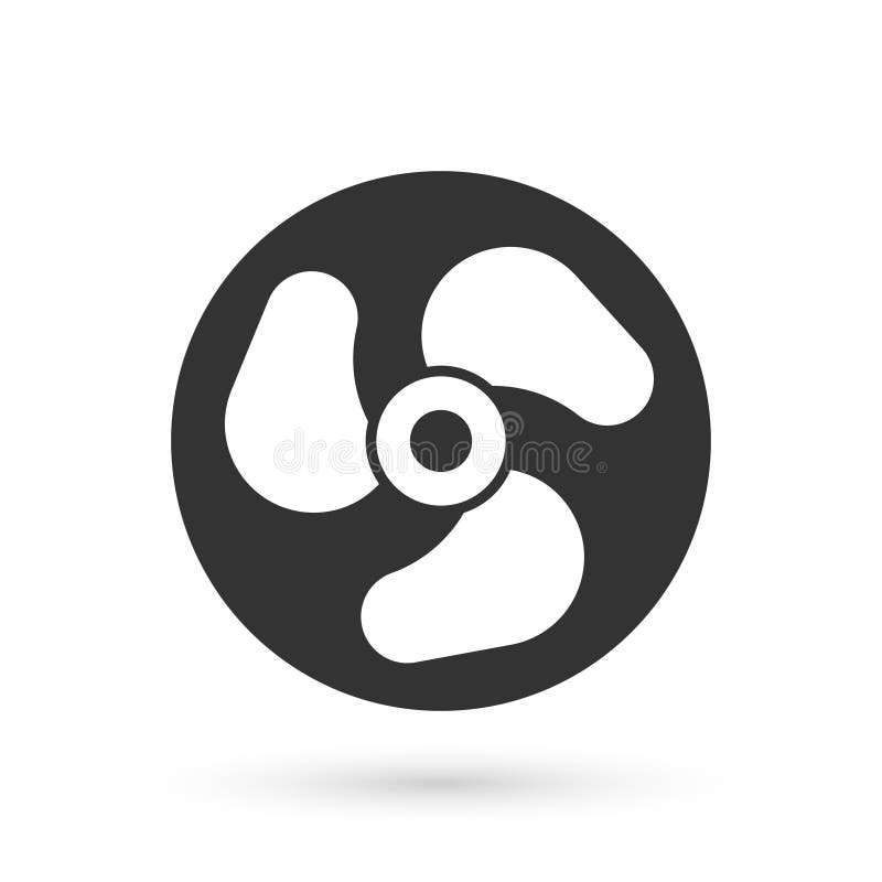 Grey Motor Gas Gauge Icon Isolated on White Background. Empty Fuel ...