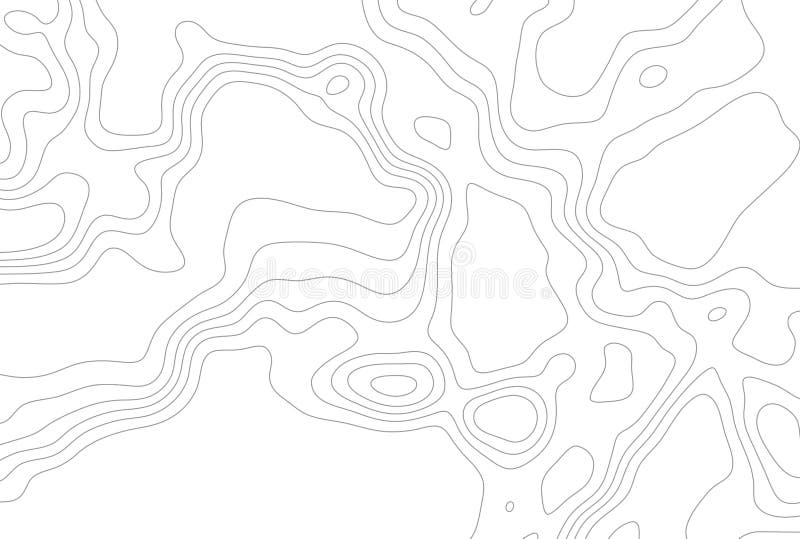 Grey Outline Topographic Contour Map Abstract Tech Background Stock ... Grey Outline Topographic Contour Map Abstract Tech Background Stock ...
